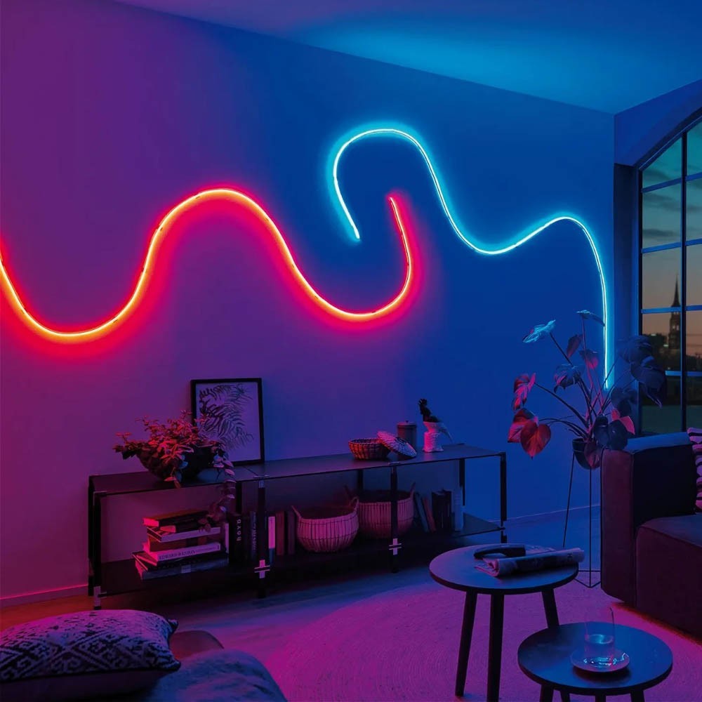 Bande LED RVB 5 mètres Basic Set Flow (43W) - Wonderlamp.fr