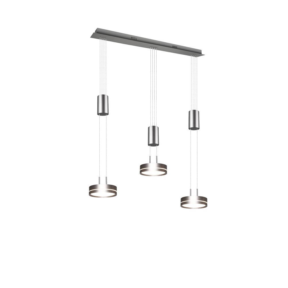 Regletté de plafond á LED Franklin Dim (3x9W) - Trio - Wonderlamp.fr