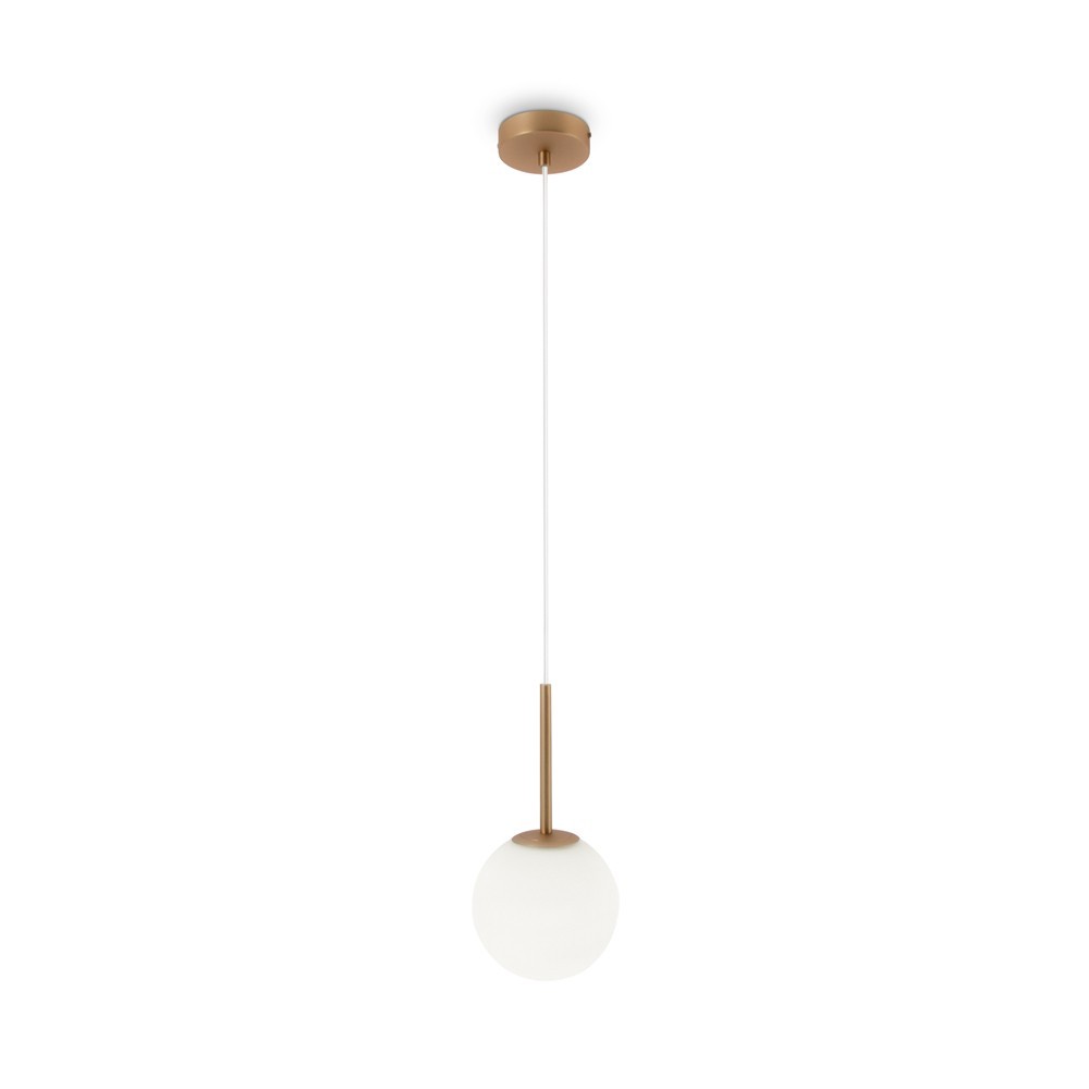 Lampe de plafond Basic Form Or - Maytoni - Wonderlamp.fr