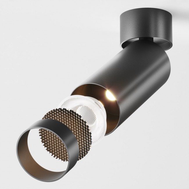Spot de plafond orientable Focus LED Dim (12W) - Wonderlamp.fr