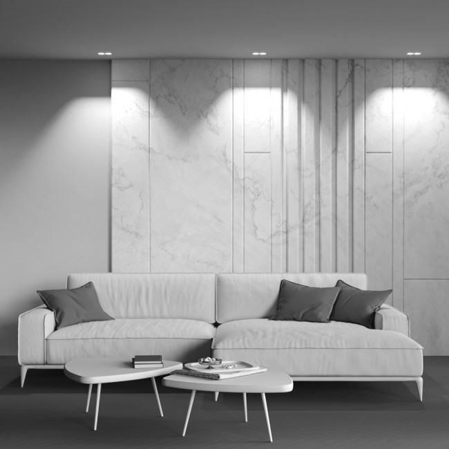 Encastré de plafond Alfa LED Dim (2x15W) - Wonderlamp.fr