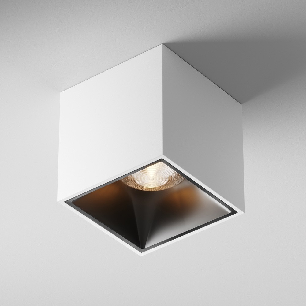 Spot de plafond Alfa LED Dim II (12W) - Maytoni - Wonderlamp.fr