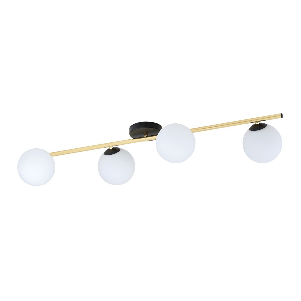Regletté de plafond Dadora Opale (4 lumieres) - Wonderlamp.fr
