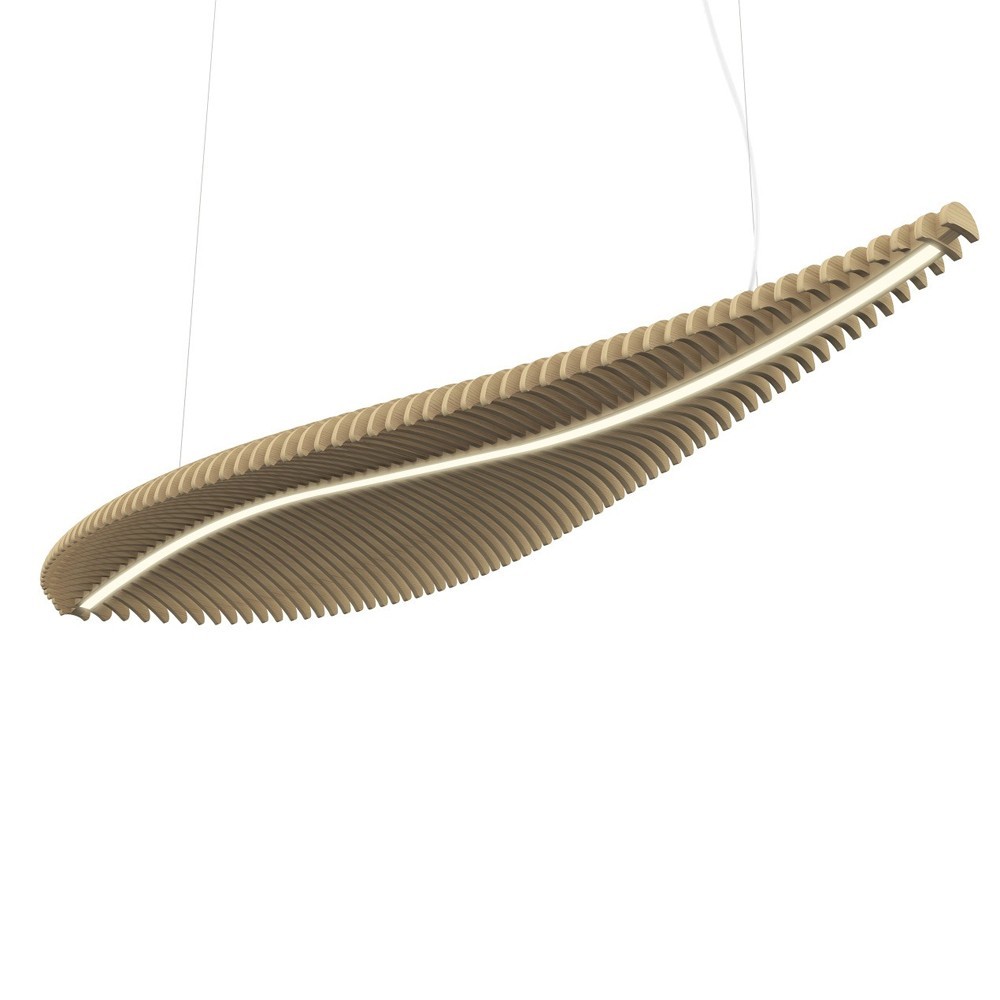 Suspension LED Fish 2700K (26W) - Wonderlamp.fr