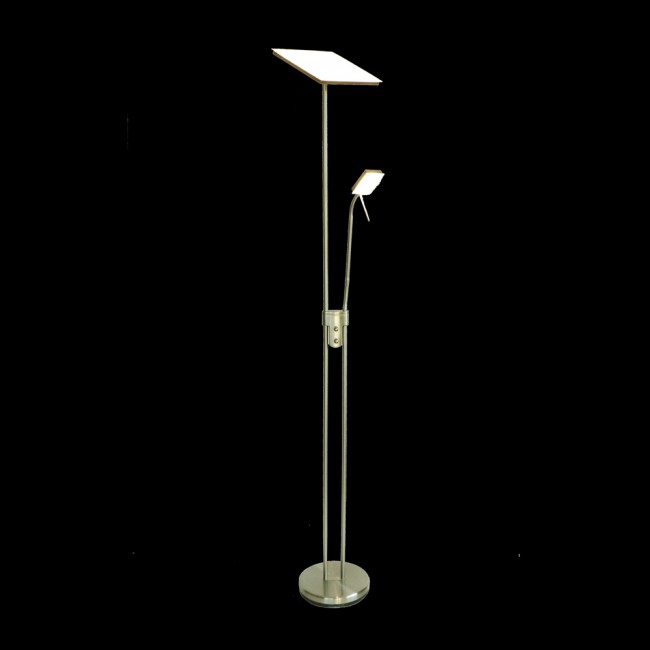 Lámpadaire LED Betelgeuse (18W+5W) - FABRILAMP - Wonderlamp.fr