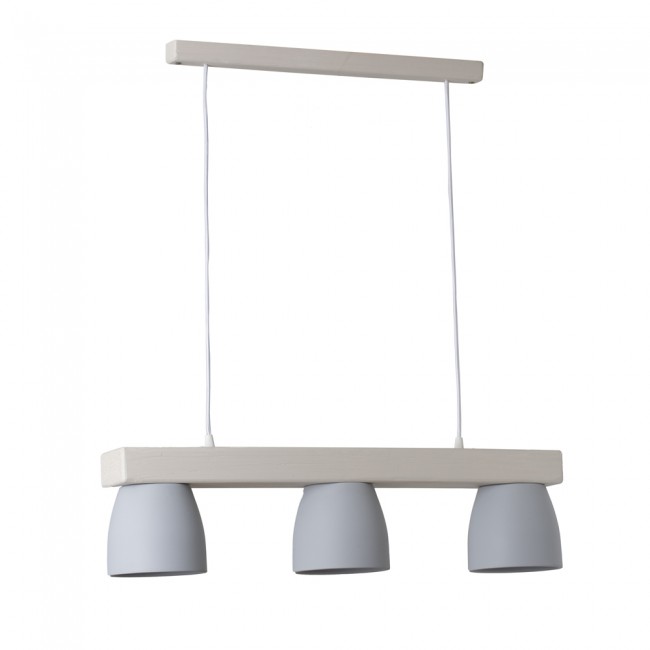 Suspension linéaire Maruna (3 lumières) - Wonderlamp.fr Suspension linéaire Maruna (3 lumières) - Wonderlamp.fr