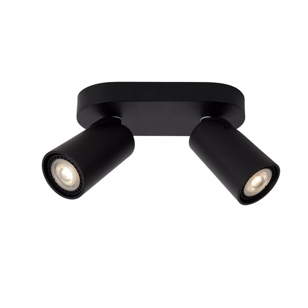 Regletté du spots LED Xyrus (2x5W) - Lucide - Wonderlamp.fr