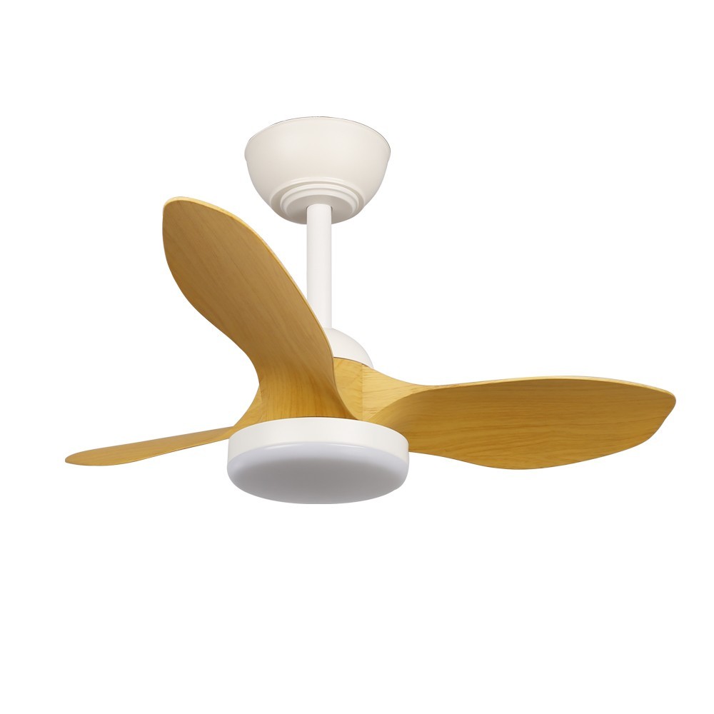 Ventilateur de plafond LED Stel Mini S CCT Dim (20W) - Wonderlamp.fr