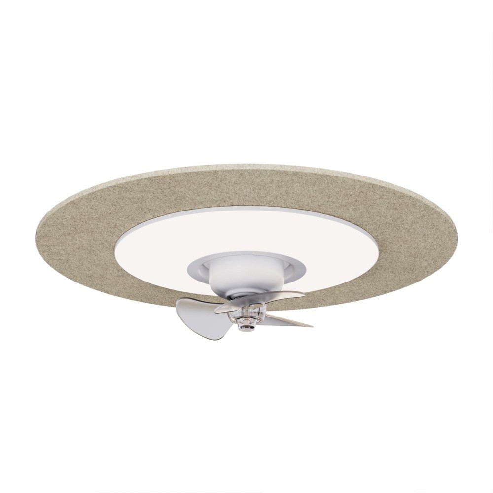 Ventilateur de plafond LED Fono CCT Dim (32W) - Wonderlamp.fr