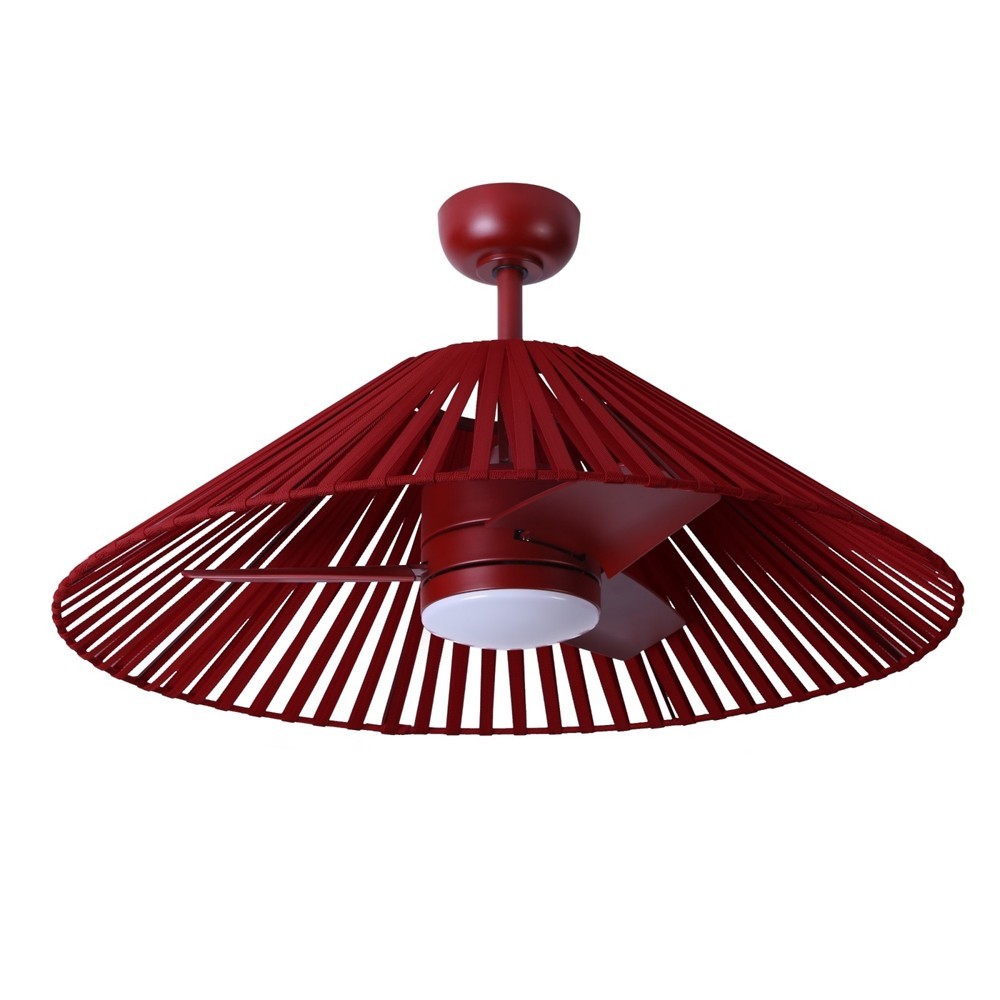 Ventilateur de plafond LED Terra CCT Dim (18W) - Wonderlamp.fr