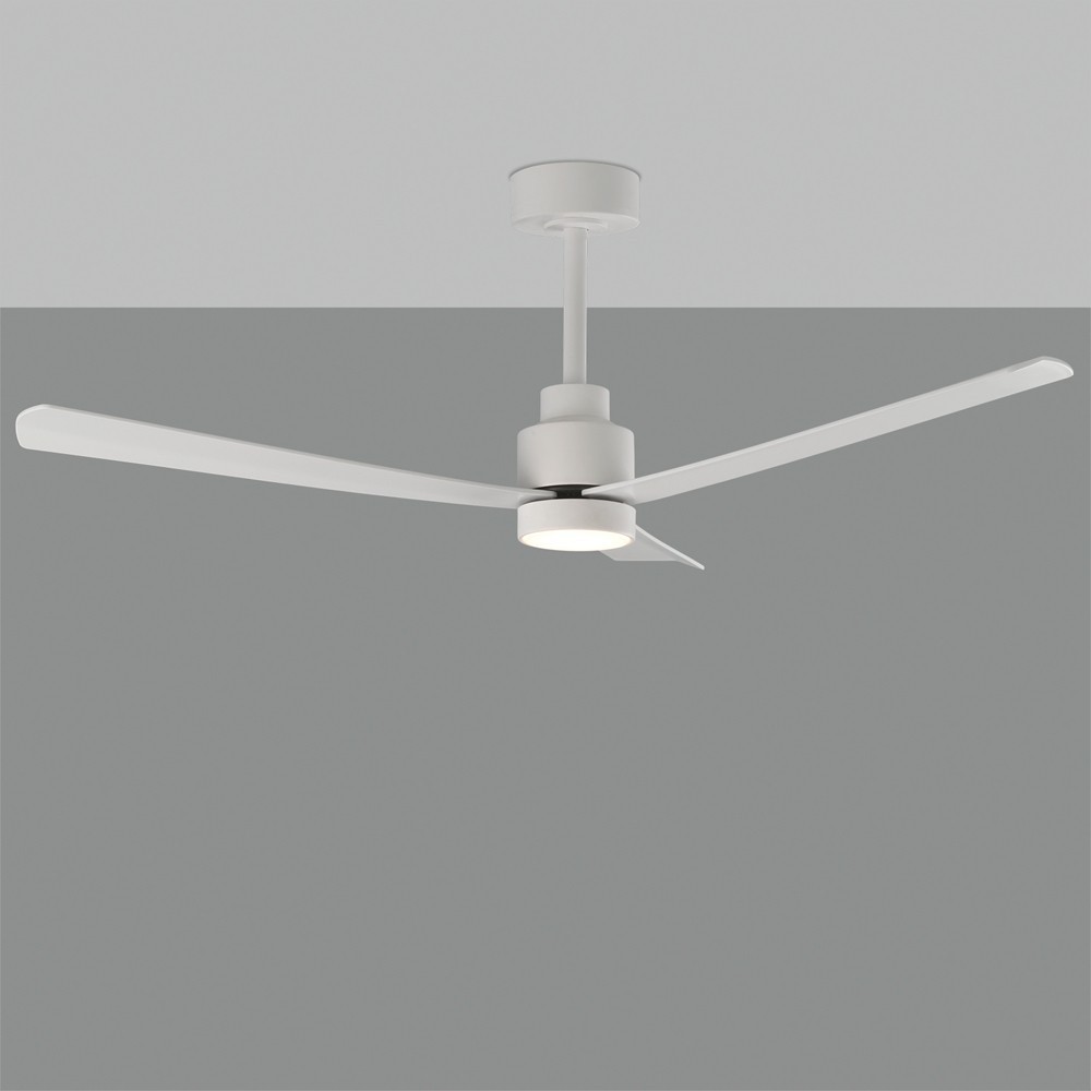 Ventilateur de plafond LED Gregal CCT (18W) - ACB - Wonderlamp.fr