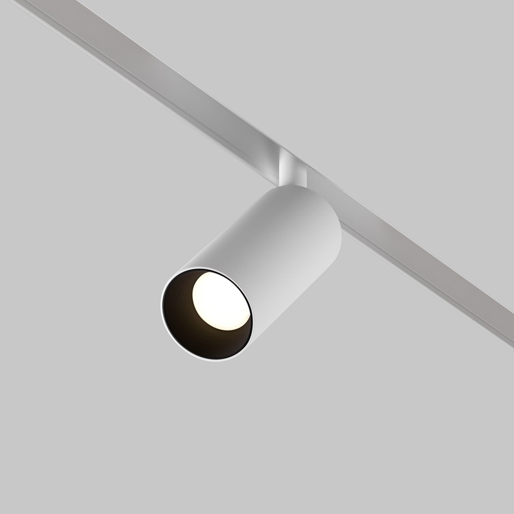Spot magnétique sur rail Focus LED Exility (5W) - Wonderlamp.fr