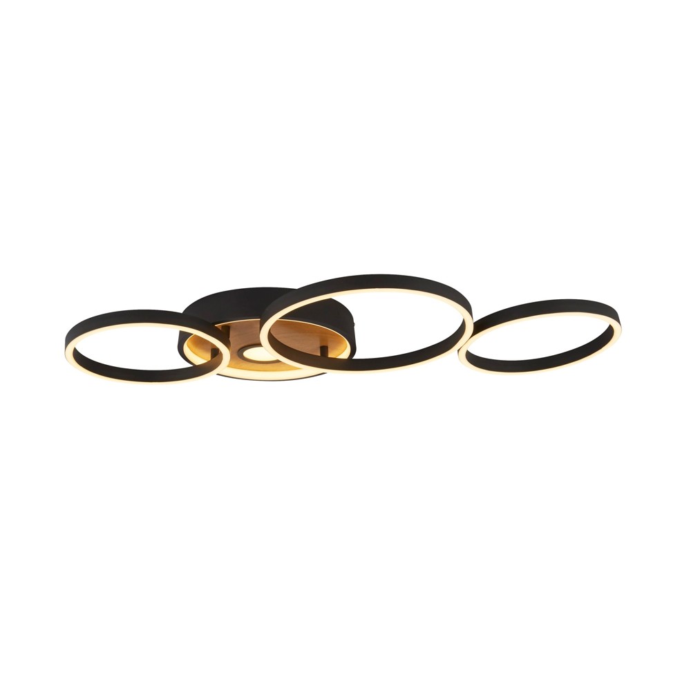 Plafonnier LED Curio (40W) - Searchlight - Wonderlamp.fr