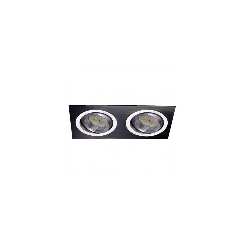 Luminaire encastrable MINI KARDAN HELIUM 2 lumières - Wonderlamp.fr