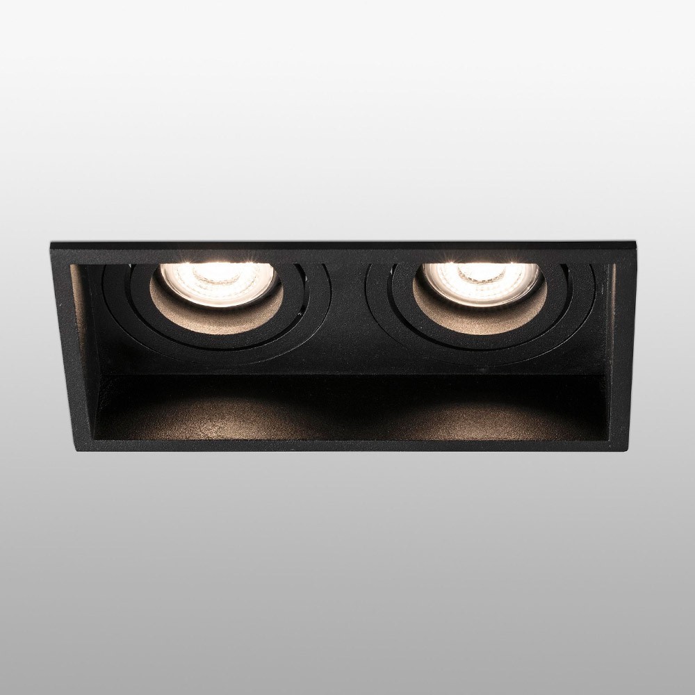 Hyde recessed with two adjustable lights - Wonderlamp