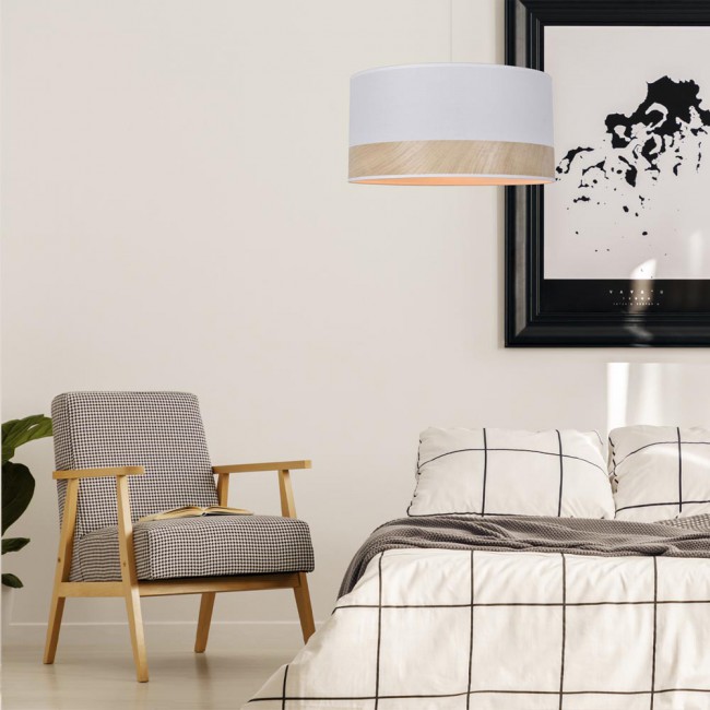 Lampe a suspension Raito - Corep - Wonderlamp.fr